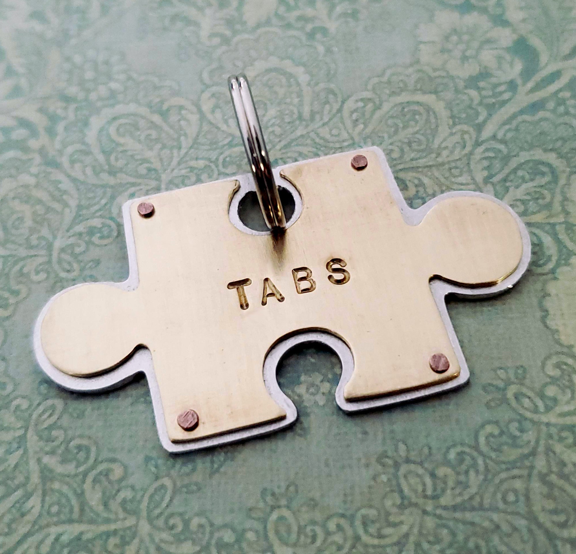 Puzzle Pet Tag – handmadepettag